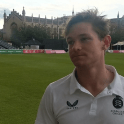 CLOSE OF PLAY INTERVIEW | JACK DAVIES